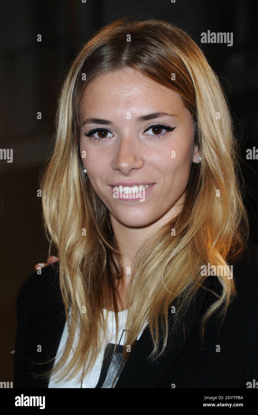 Katty Besnard singer from the french Pop band 'Les Plastiscines ...