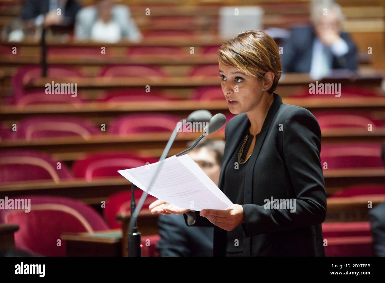Junior Minister for Women's Rights and Government Spokesperson Najat ...