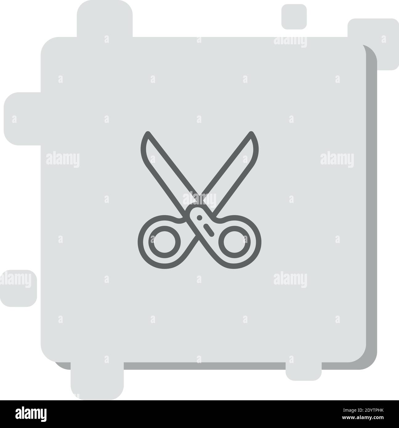 scissors vector icon modern simple vector illustration Stock Vector ...