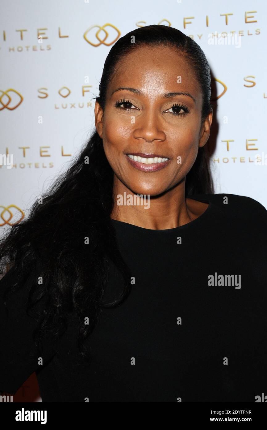 Christine Kelly attending the Sofitel Hotel Opening Party at Sofitel ...