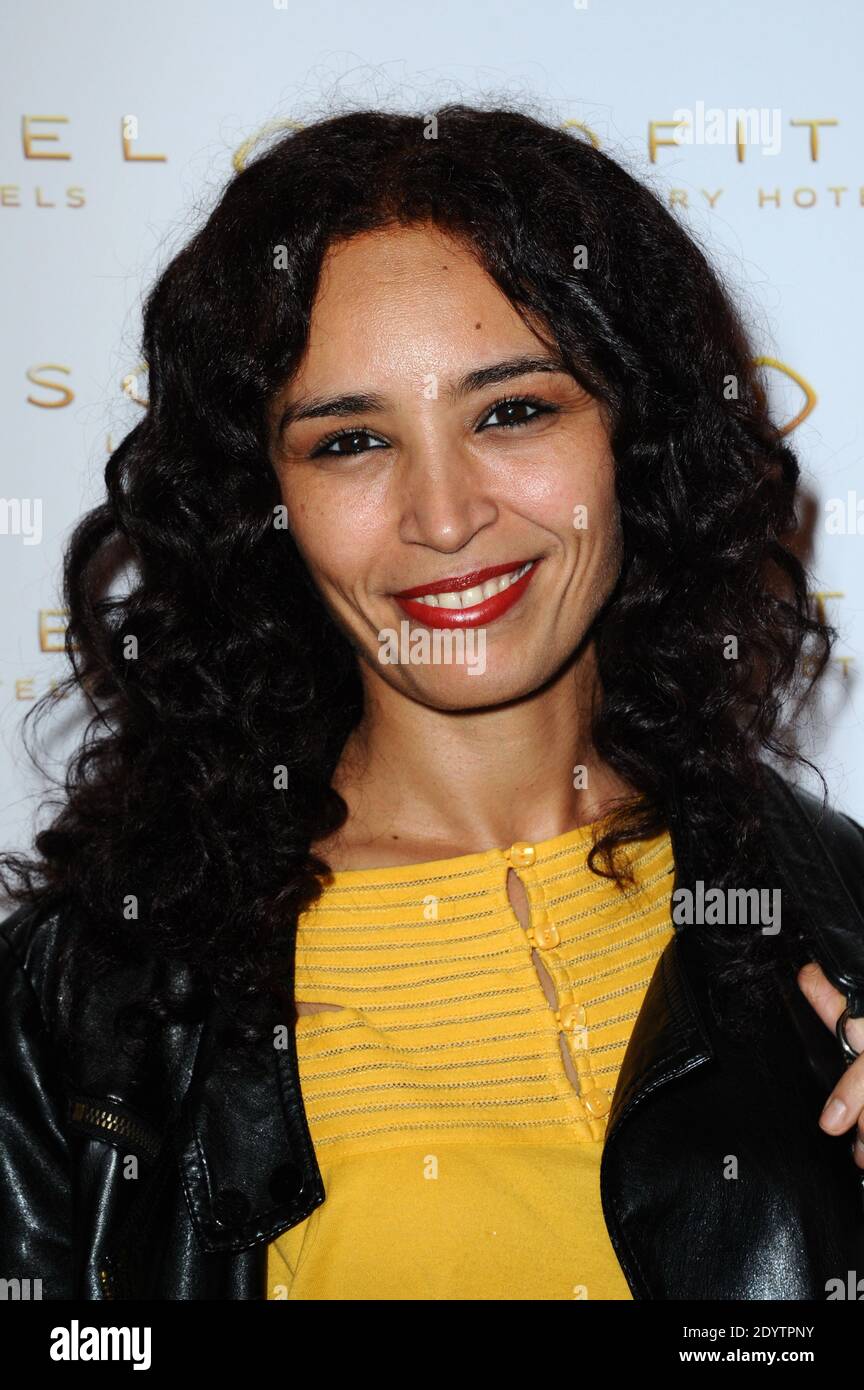 Aida Touihri attending the Sofitel Hotel Opening Party at Sofitel Hotel ...