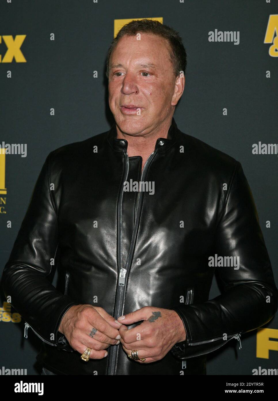 Mickey Rourke, Film premiere for Generation Iron at the Chinese 6 ...