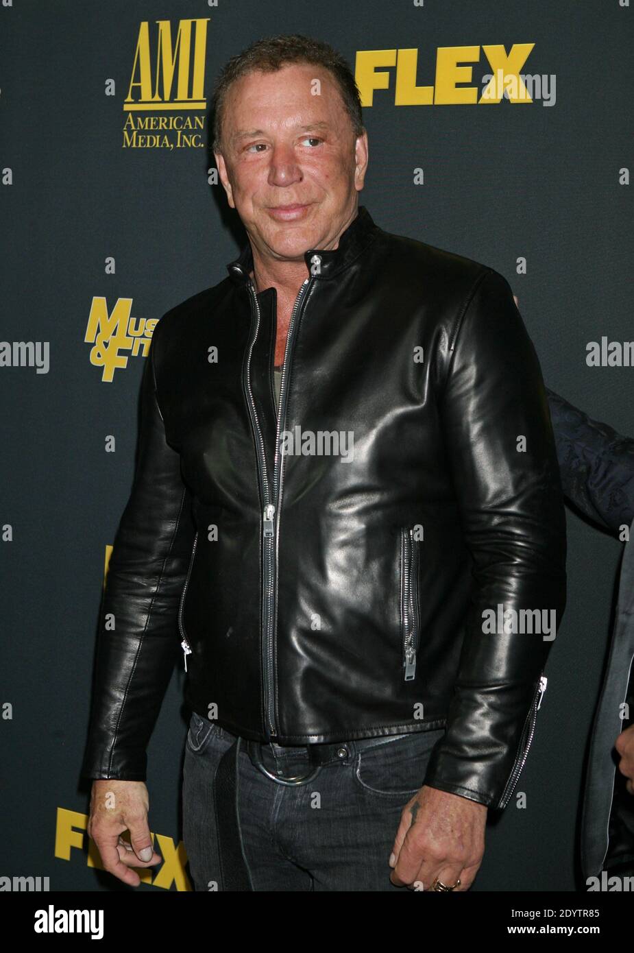 Mickey Rourke, Film premiere for Generation Iron at the Chinese 6 ...