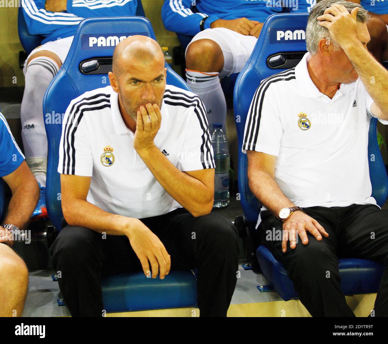 New Real Madrid Coach Zinedine Zidane - New Real Madrid Coach Zinedine ...