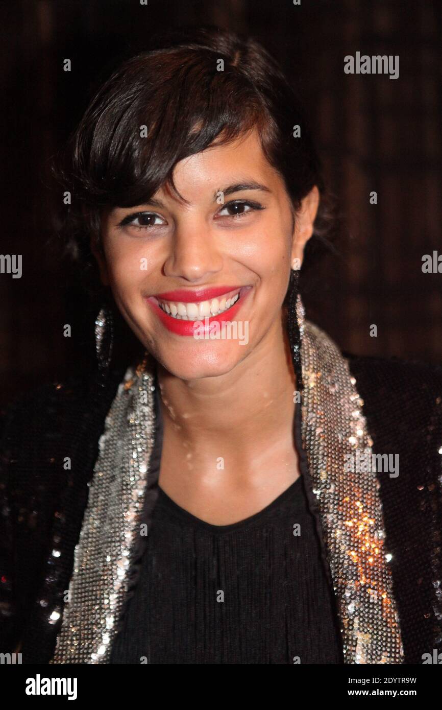 Exclusive - Sarah Manesse performs live at Paname Art Cafe in Paris ...