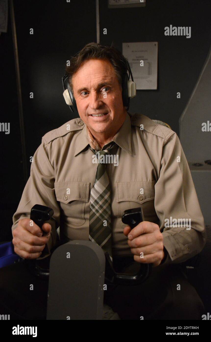 Actor Robert Hays attends the 'Airplane!' cockpit during the 30th ...