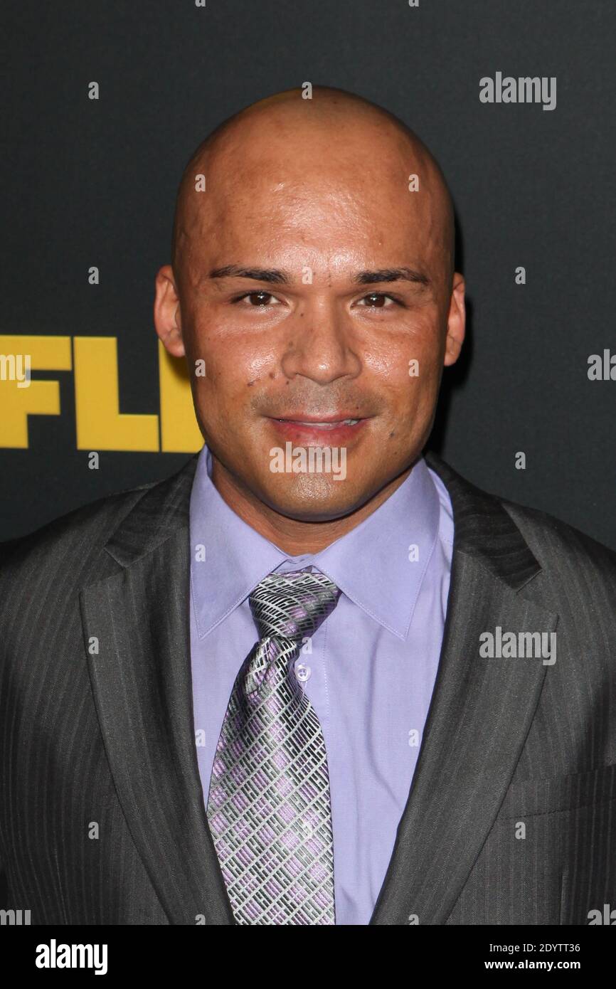 Branch Warren arrives to the premiere of 'Generation Iron' in Hollywood ...