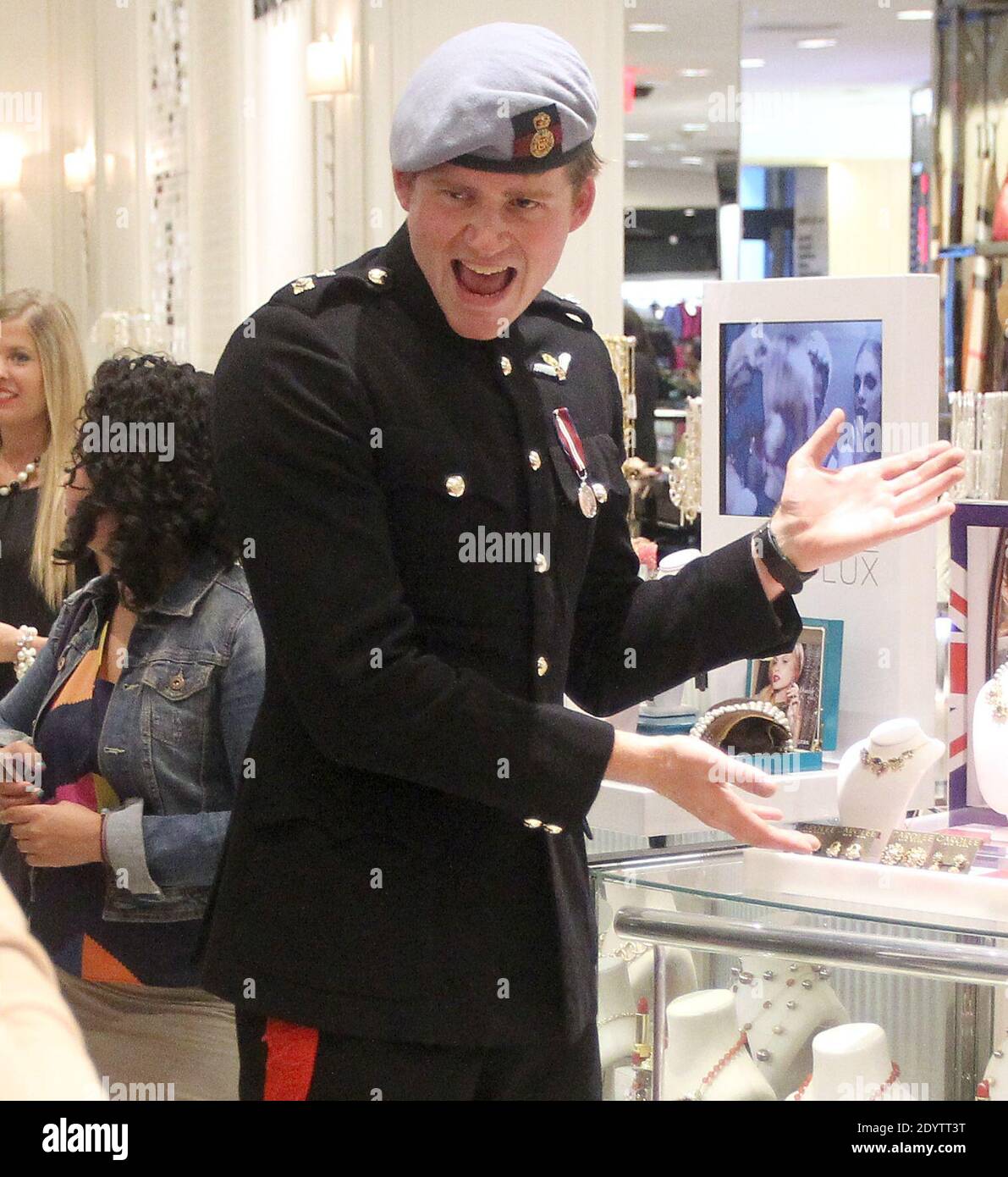 Prince lookalike hi-res stock photography and images - Alamy