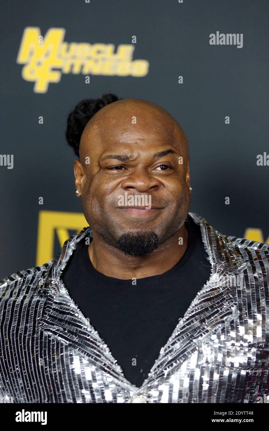 Kai Green arrives to the premiere of 'Generation Iron' in Hollywood ...