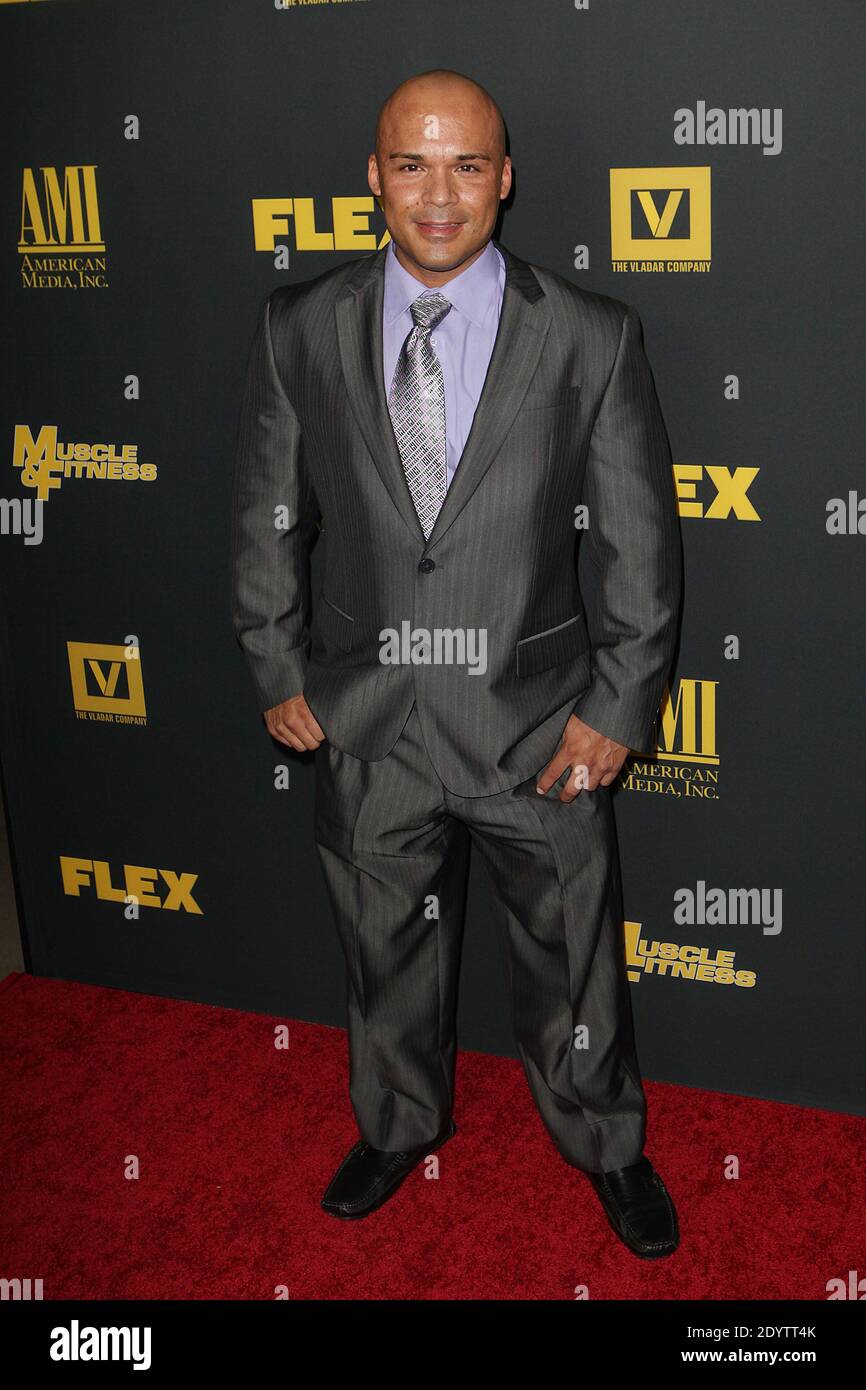 Branch Warren arrives to the premiere of 'Generation Iron' in Hollywood ...