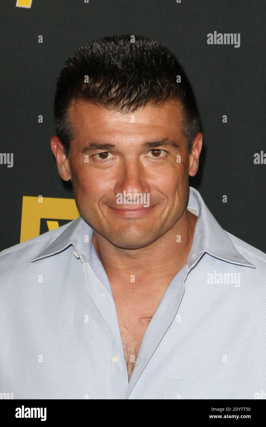 Danny Musico arrives to the premiere of 'Generation Iron' in Hollywood ...