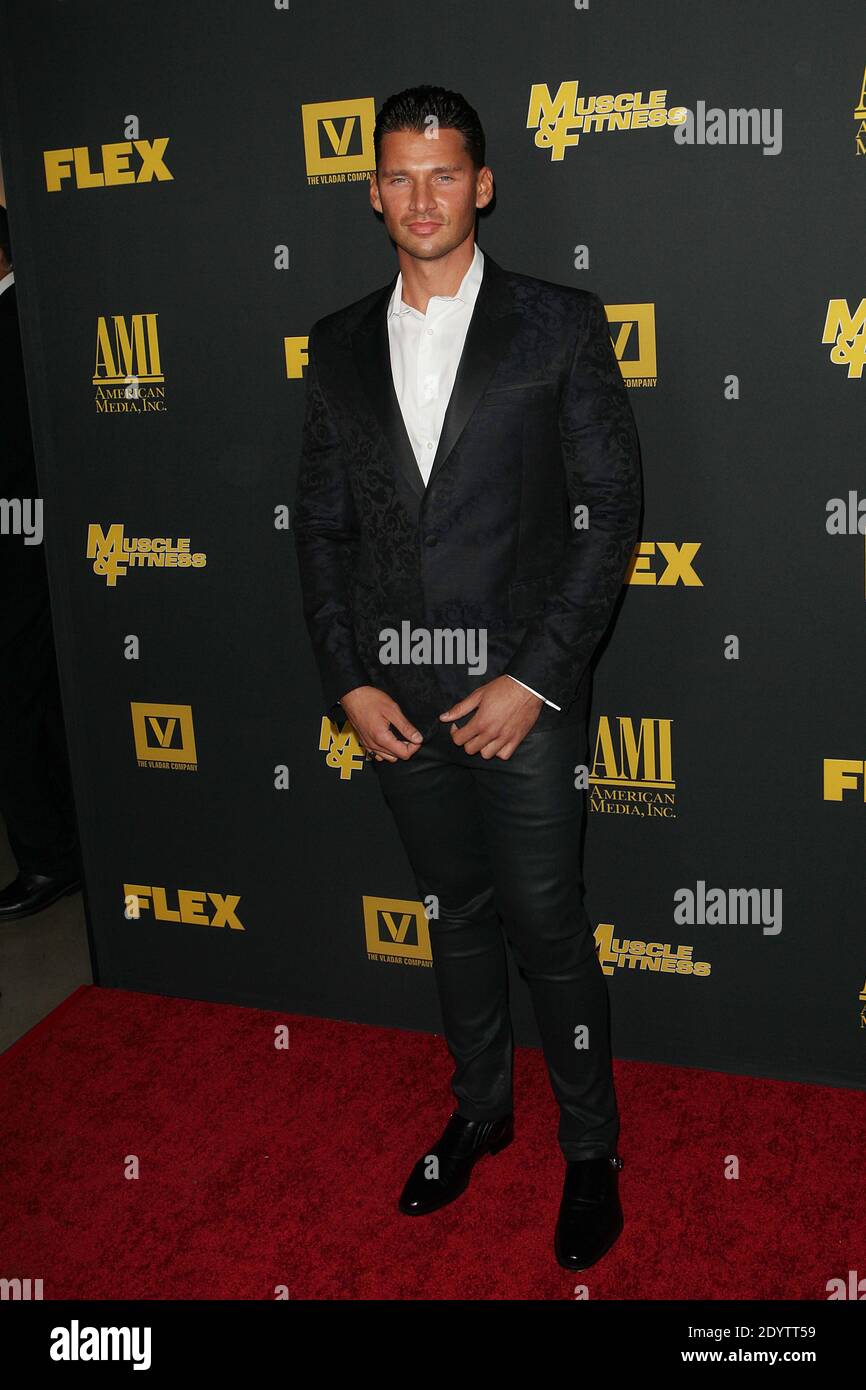 Vlad Yudin arrives to the premiere of 'Generation Iron' in Hollywood ...