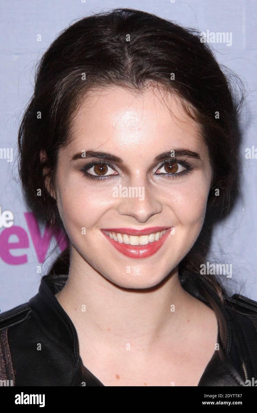 Vanessa Marano arriving for People StyleWatch Denim Party held at ...