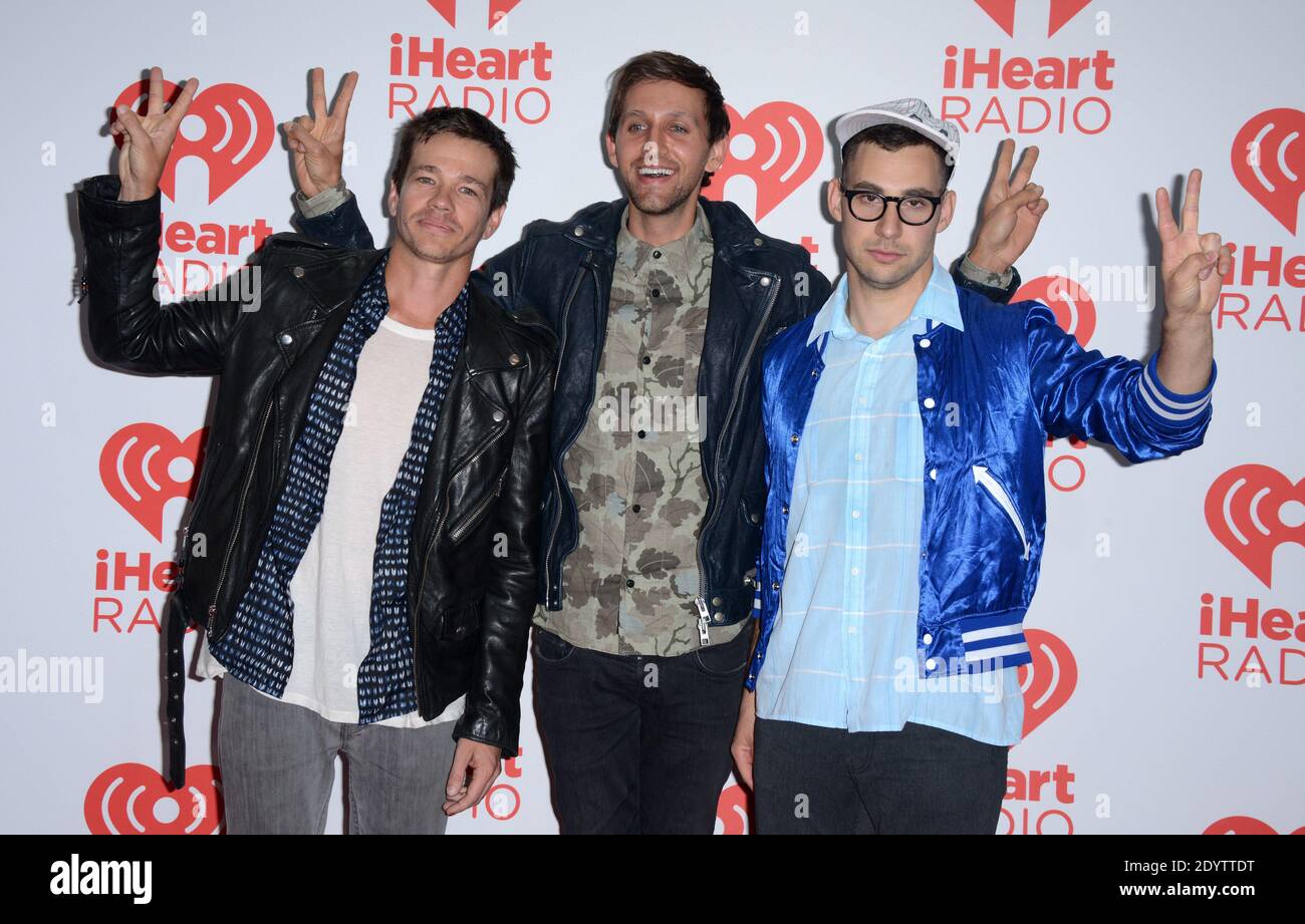 Nate ruess fun hi-res stock photography and images - Alamy