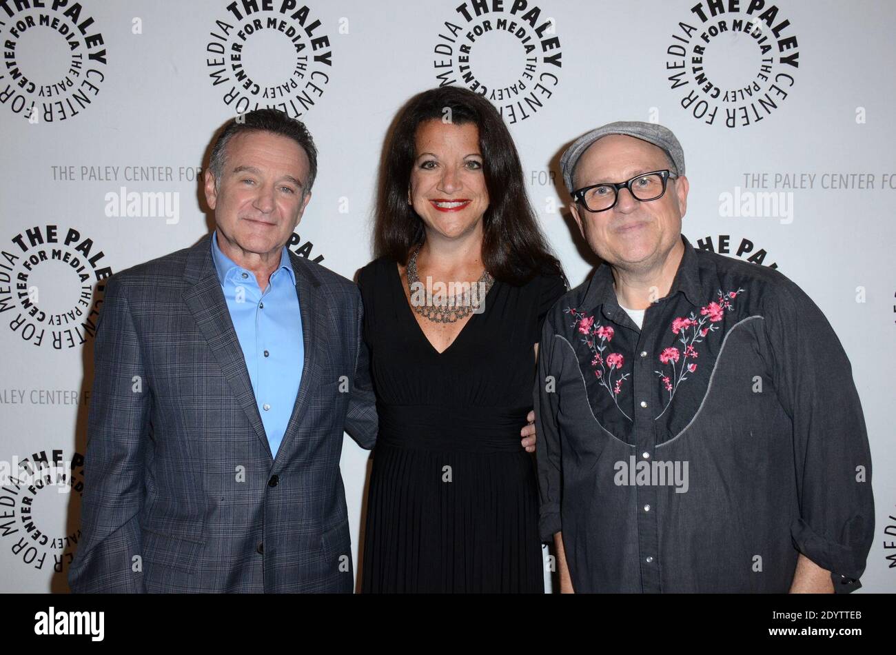 Robin Williams, Debra Birnbaum and Bobcat Goldthwait arrive for A ...