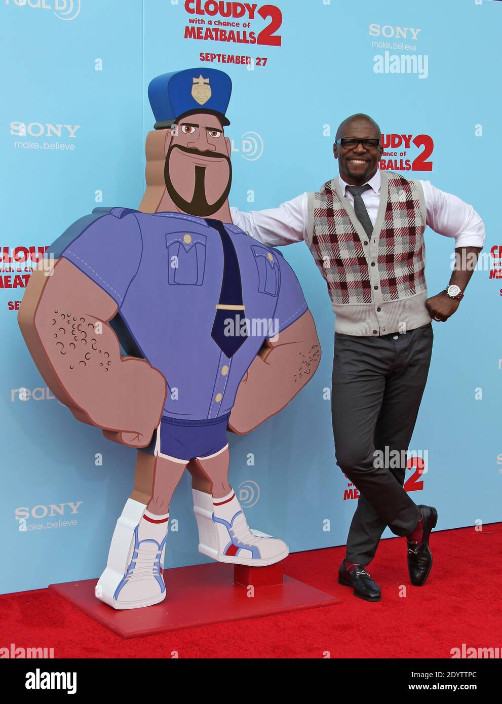 Terry Crews, Sony Pictures Animation's Cloudy With A Chance Of ...