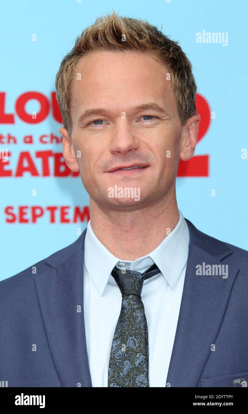 Neil Patrick Harris, Sony Pictures Animation's Cloudy With A Chance Of ...