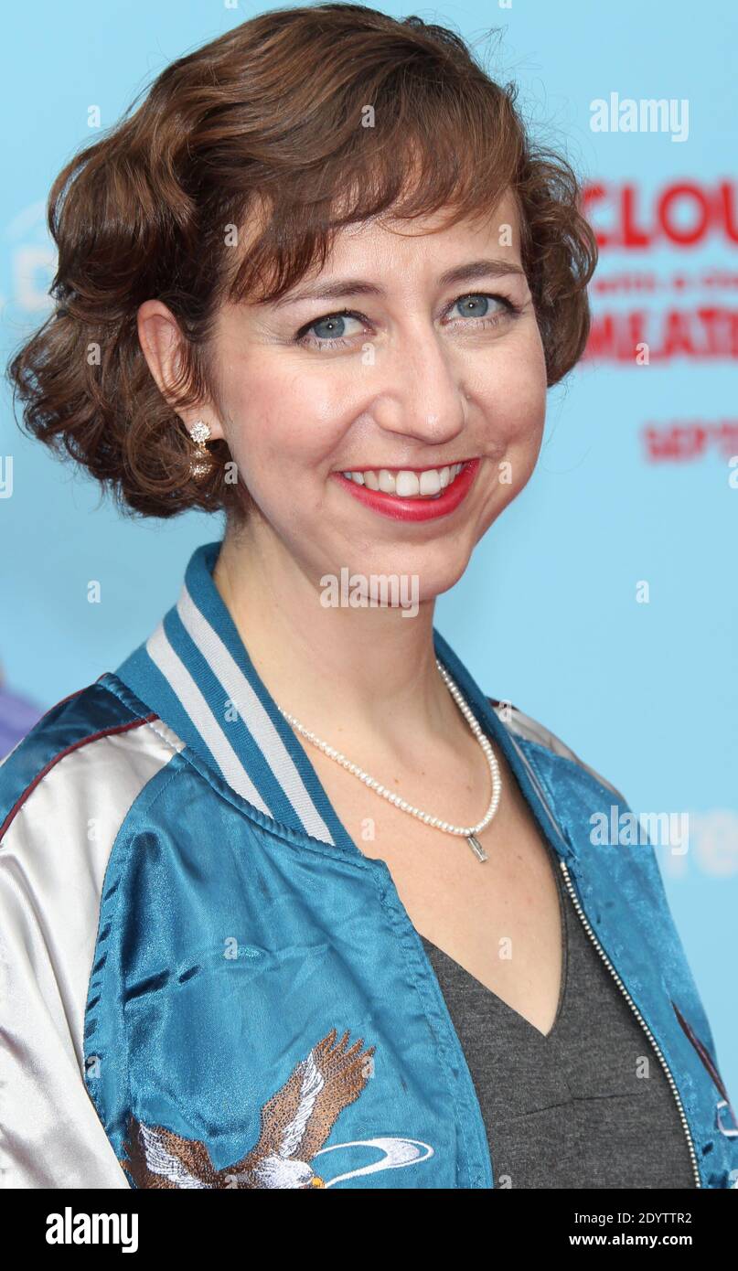 Kristen Schaal, Sony Pictures Animation's Cloudy With A Chance Of ...