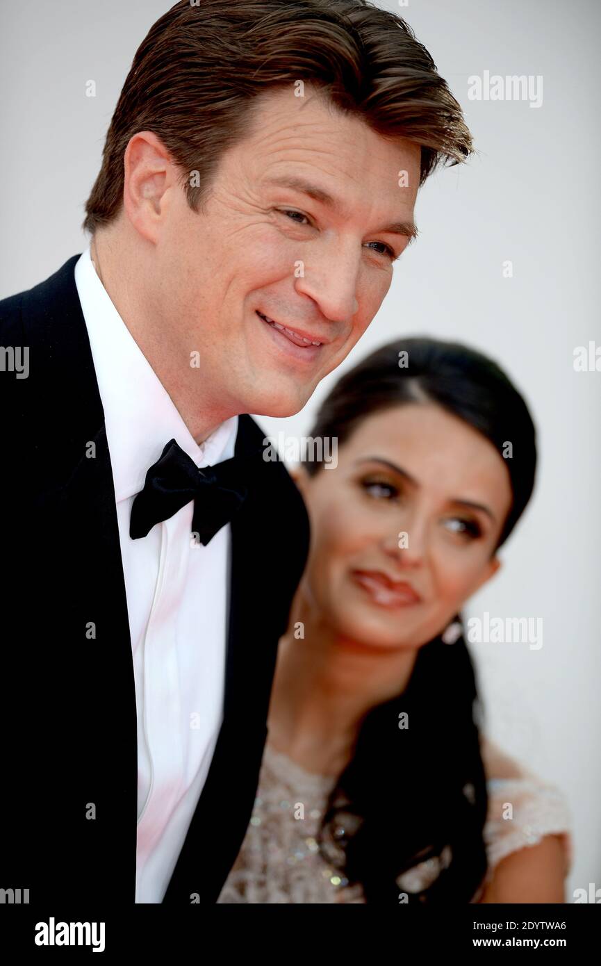 Nathan Fillion Mikaela Hoover Nathan Fillion | TheThings