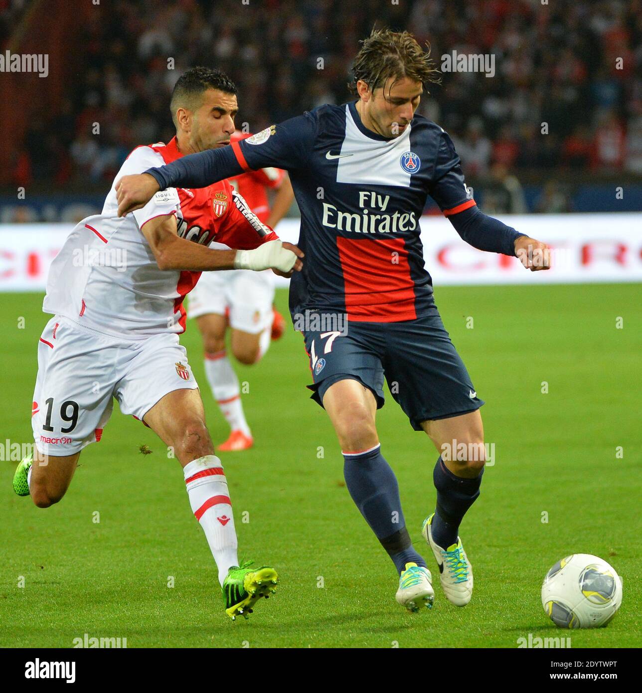PSG's Maxwell during the French First league football match, Paris ...