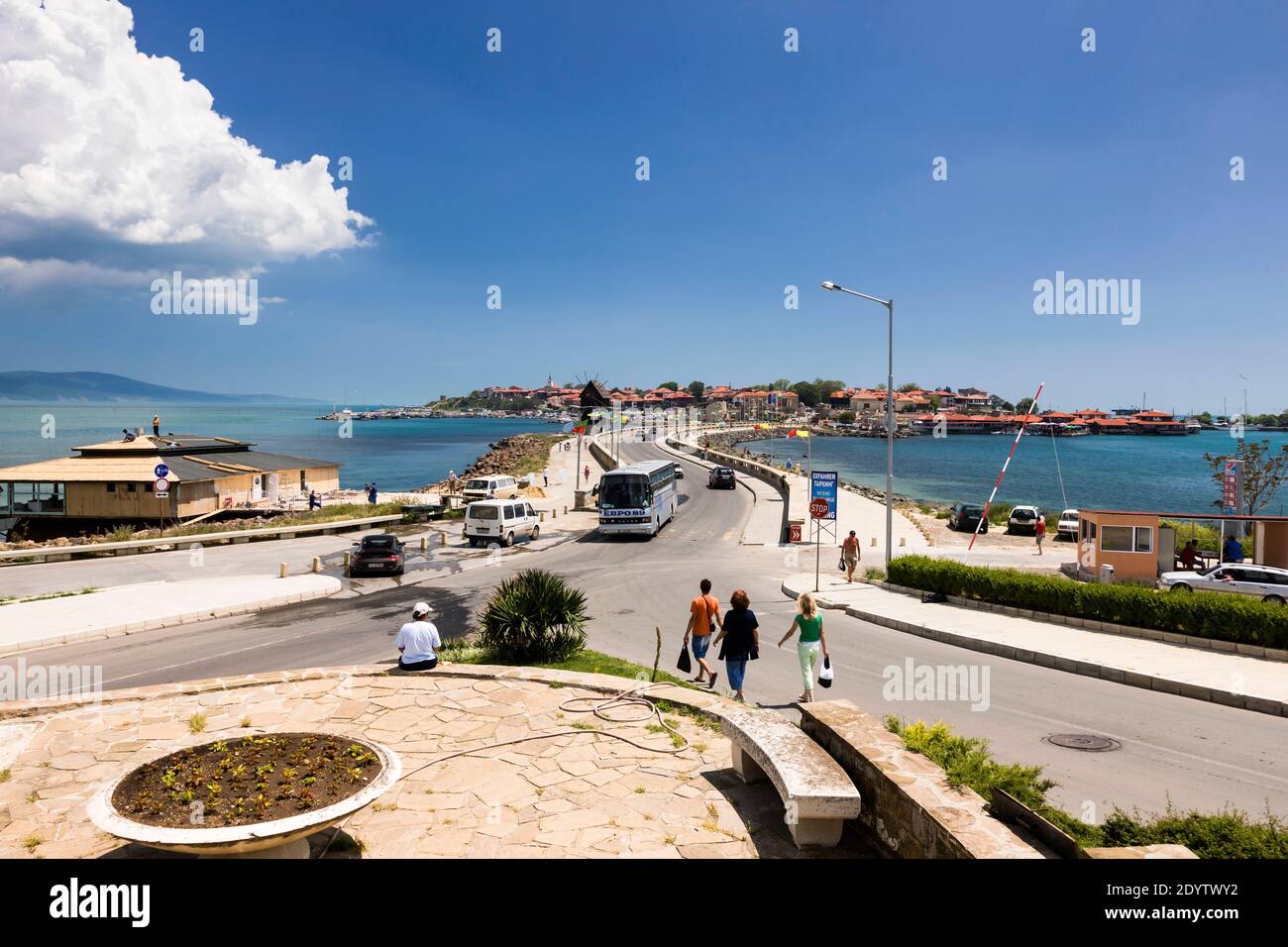 Black causeway hi-res stock photography and images - Alamy