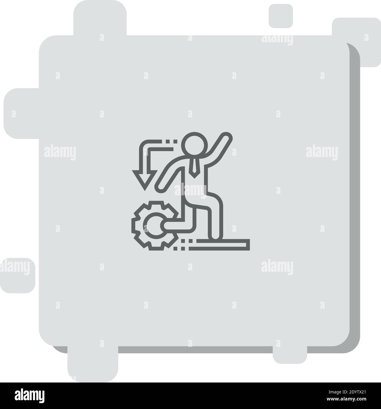 Sprint vector icon modern simple vector illustration Stock Vector Image ...