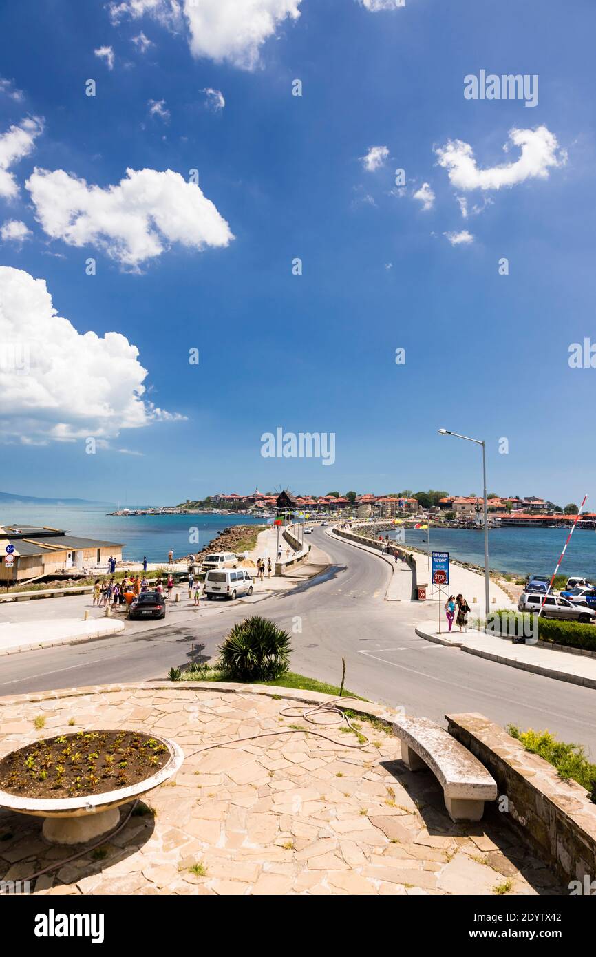 Causeway island hi-res stock photography and images - Alamy