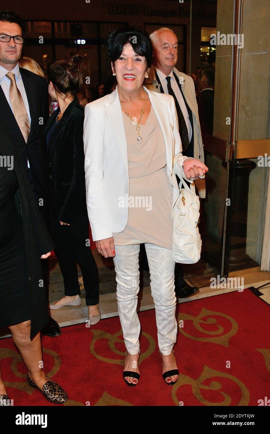 Biyouna arriving for the 28th Gala De L'Aide A L'Enfant Refugie held at ...