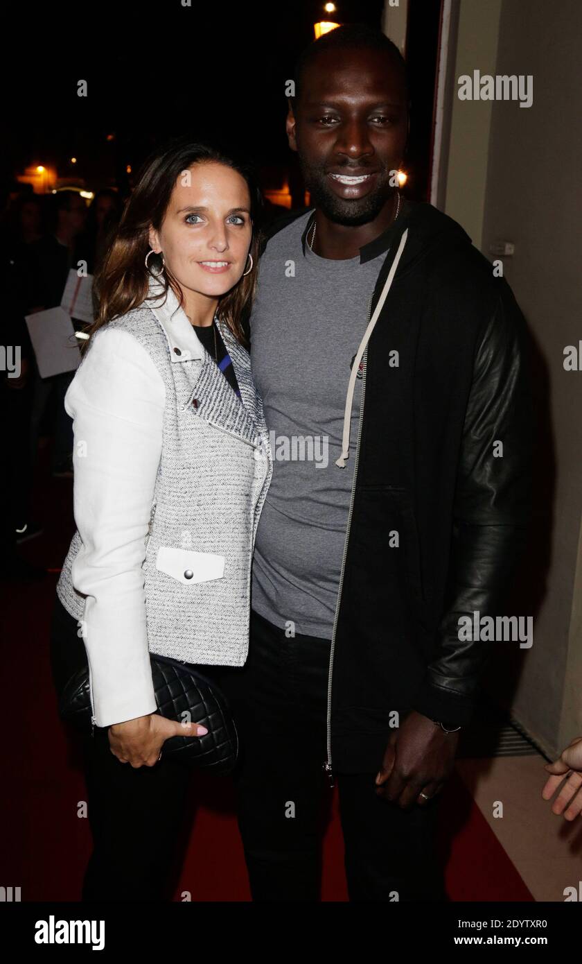 Omar sy and his wife helene hi-res stock photography and images - Alamy