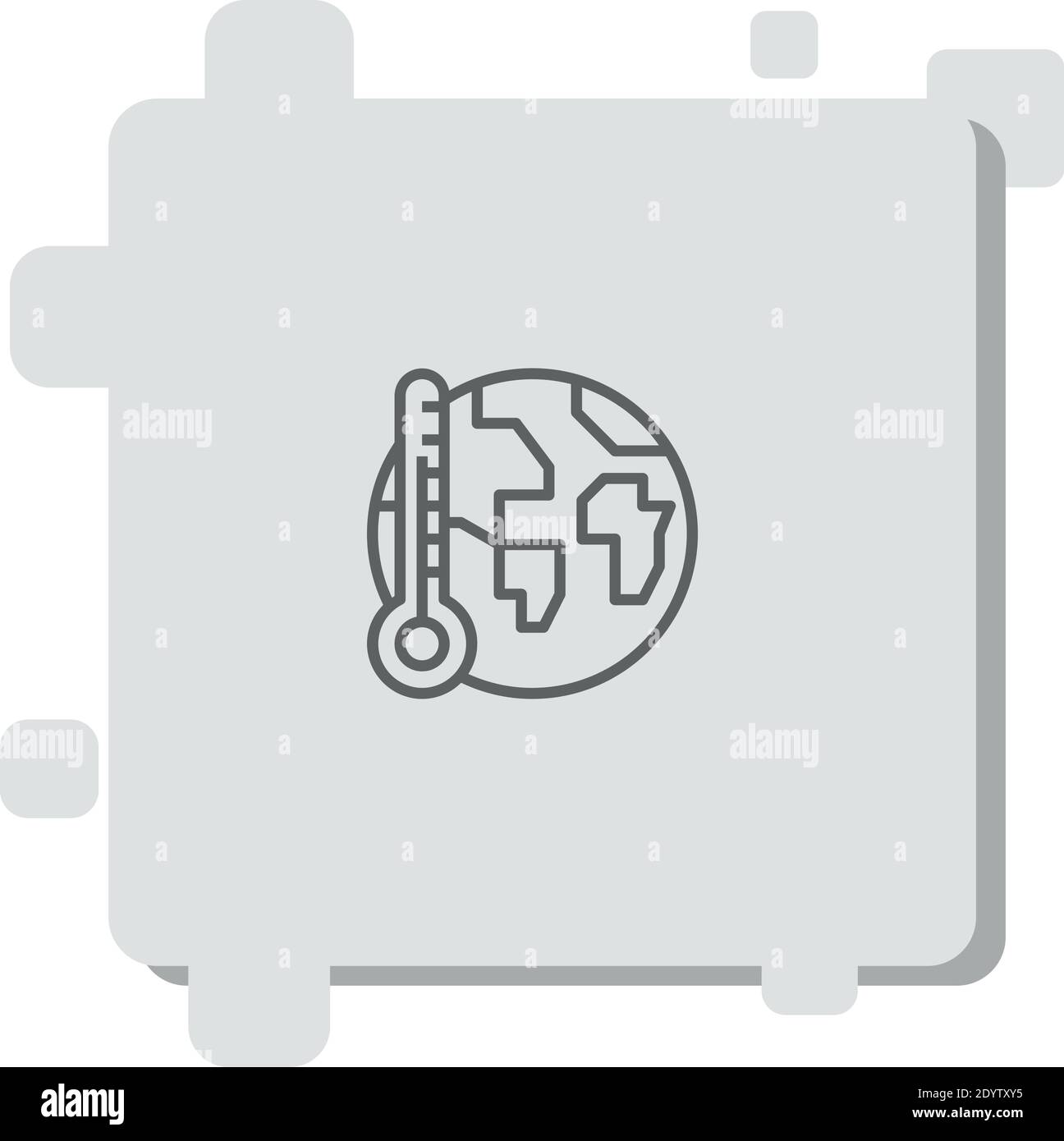 global warming vector icon Stock Vector Image & Art - Alamy