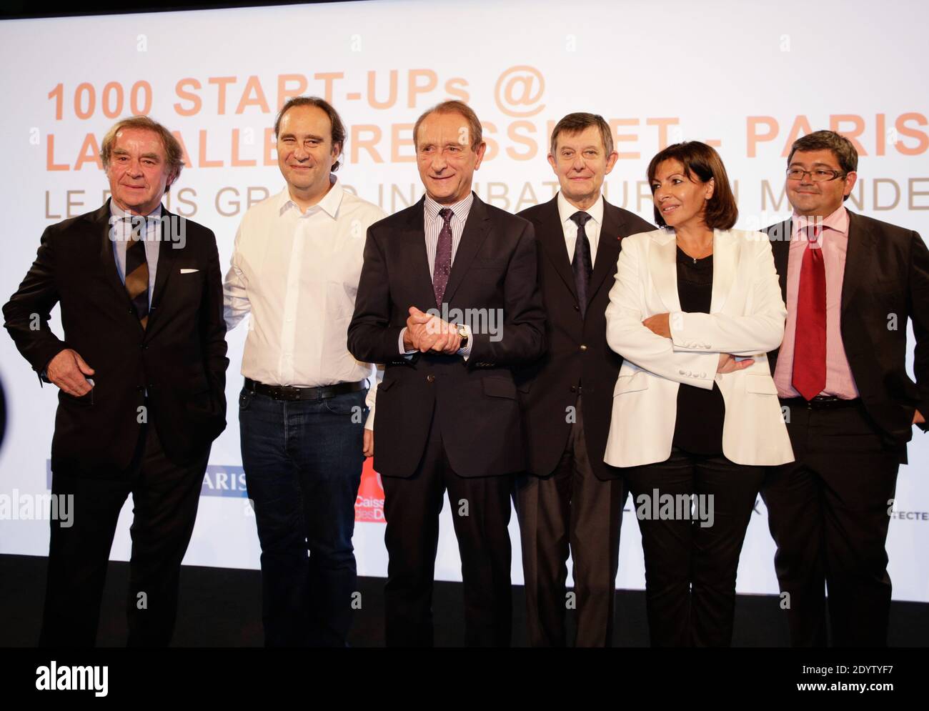 Jean-Michel Wilmotte, Xavier Niel, Bertrand Delanoe, Jean-Pierre Jouyet ...