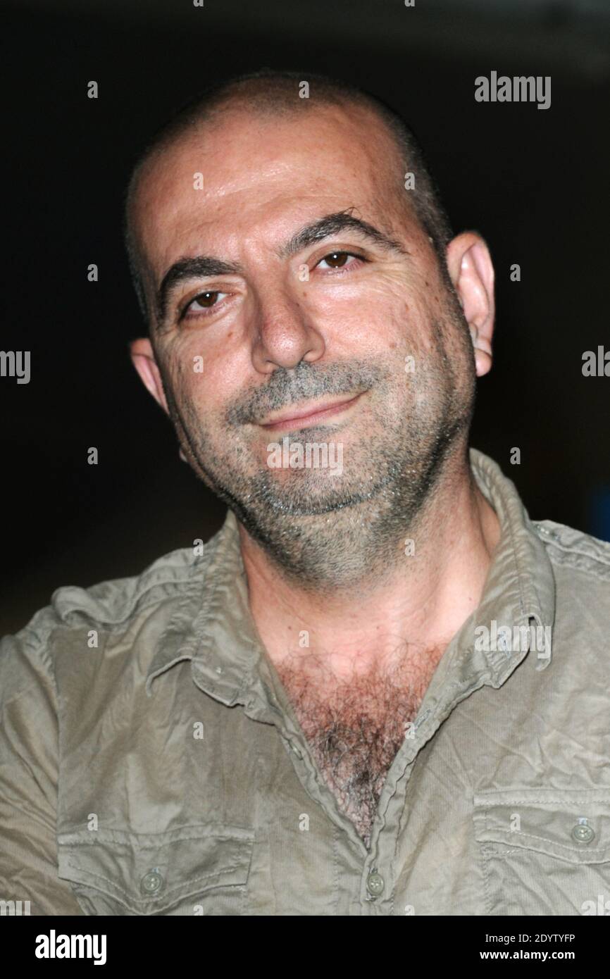 Hany Abu-Assad attending the 'Omar' Premiere at UGC Cine Cite les ...