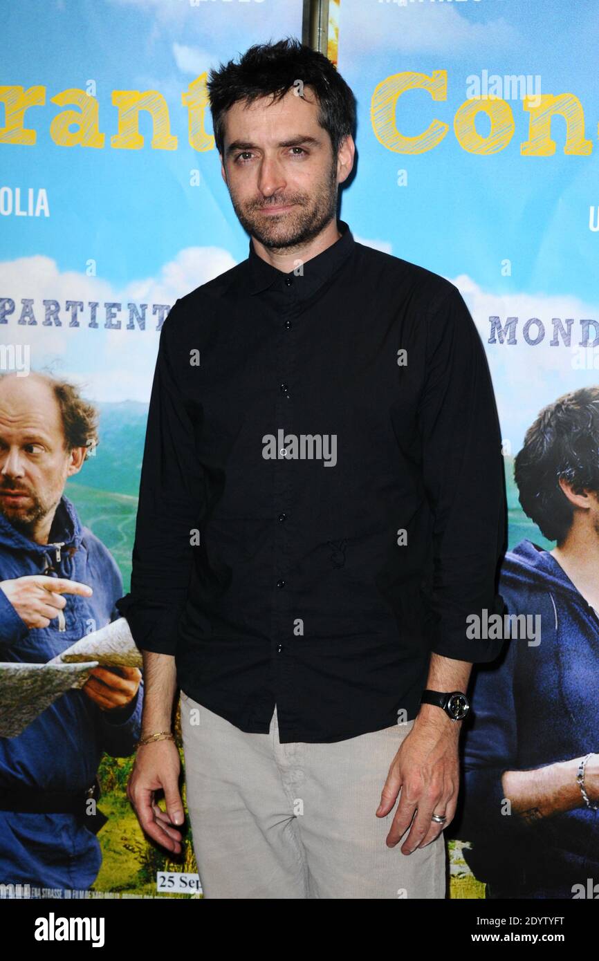 Mathieu Demy attending the 'Les Conquerants' Premiere at UGC Cine Cite ...