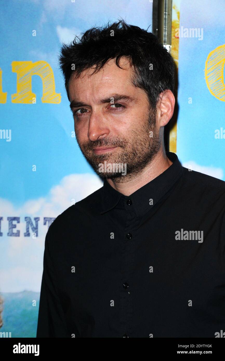 Mathieu Demy attending the 'Les Conquerants' Premiere at UGC Cine Cite ...