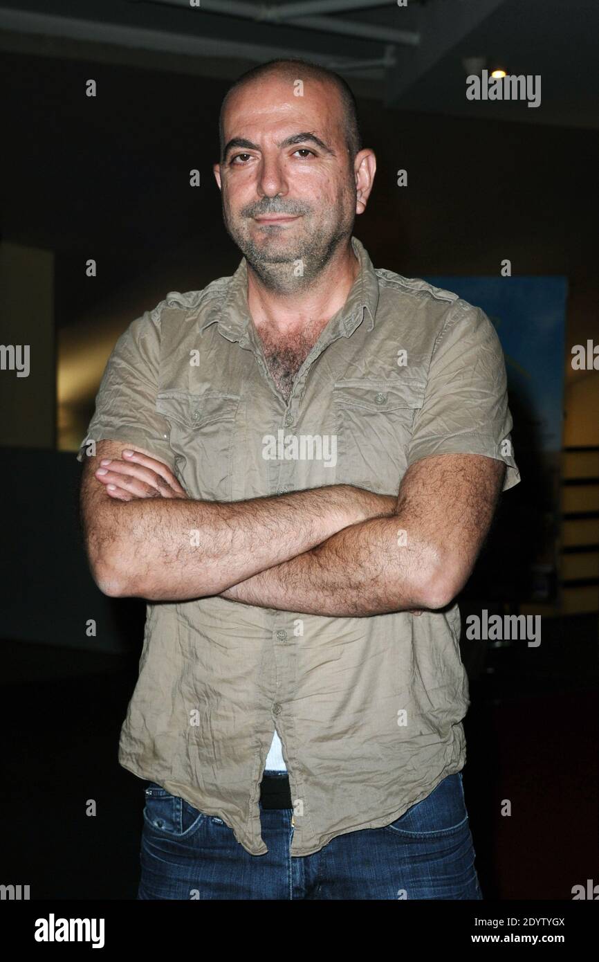 Hany Abu-Assad attending the 'Omar' Premiere at UGC Cine Cite les ...