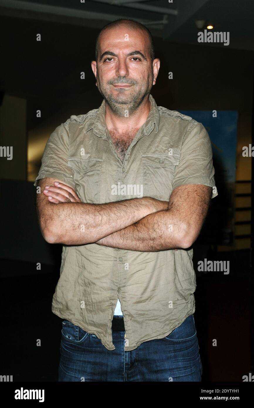 Hany Abu-Assad attending the 'Omar' Premiere at UGC Cine Cite les ...