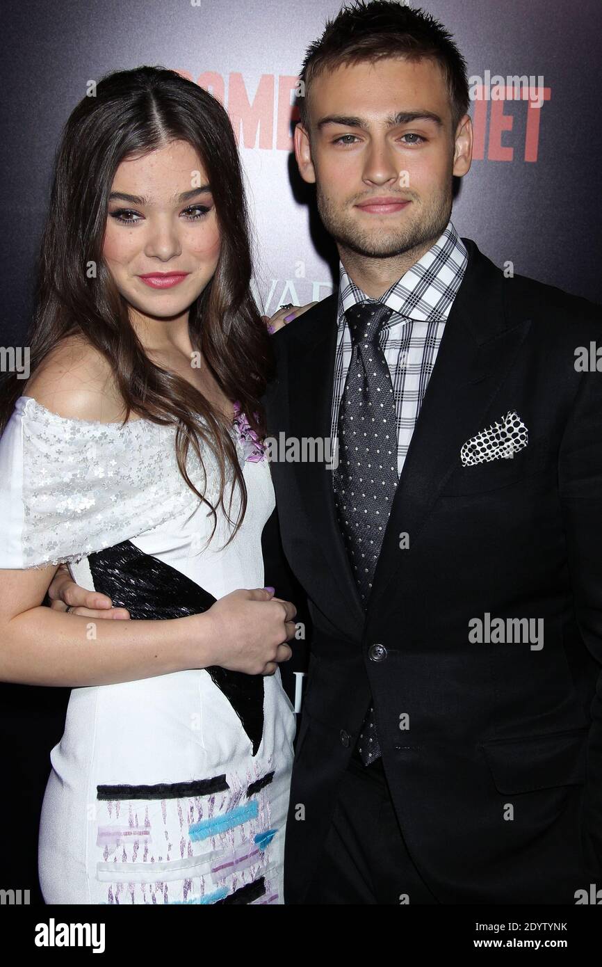 Hailee Steinfeld, Douglas Booth, Relativity's film premiere for Romeo ...