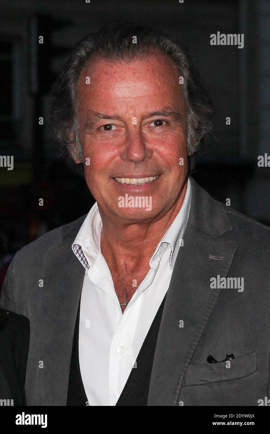 Michel Leeb arriving at the IFRAD charity Gala dinner held at the ...