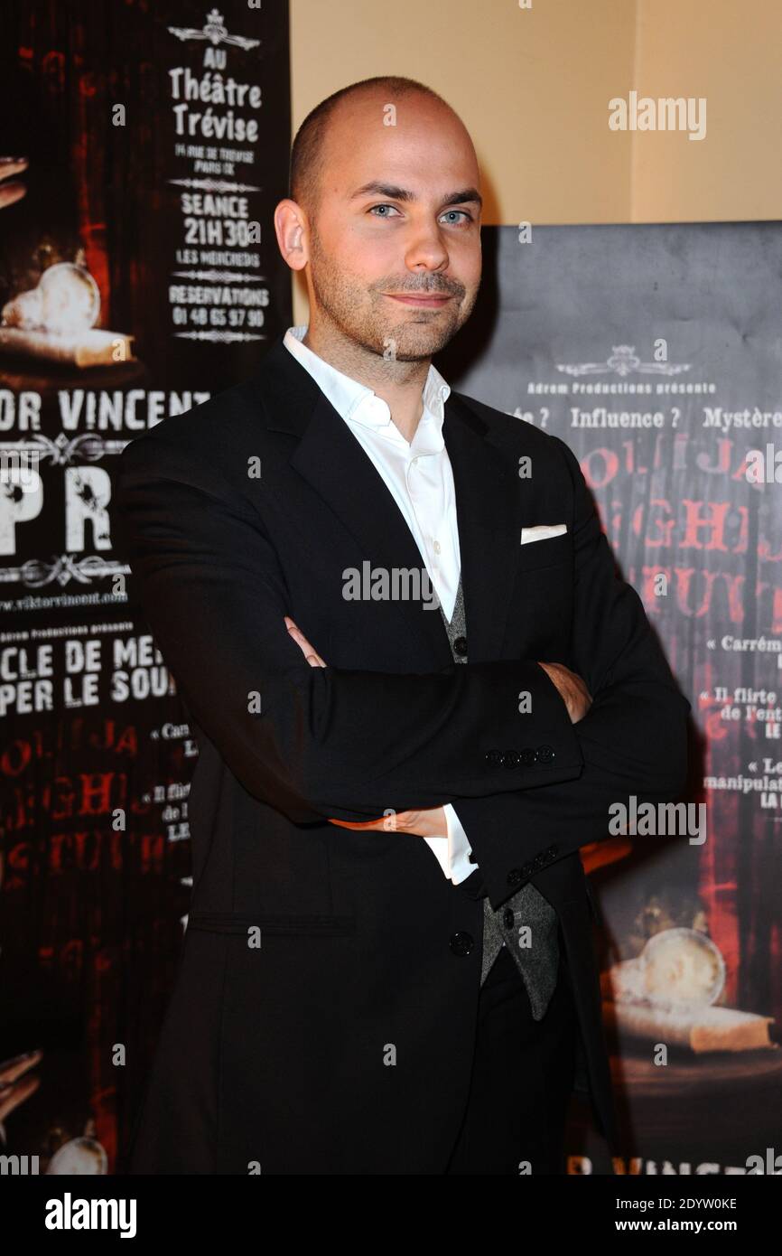 Viktor Vincent attending Viktor Vincent's show the 'Emprise' Premiere ...