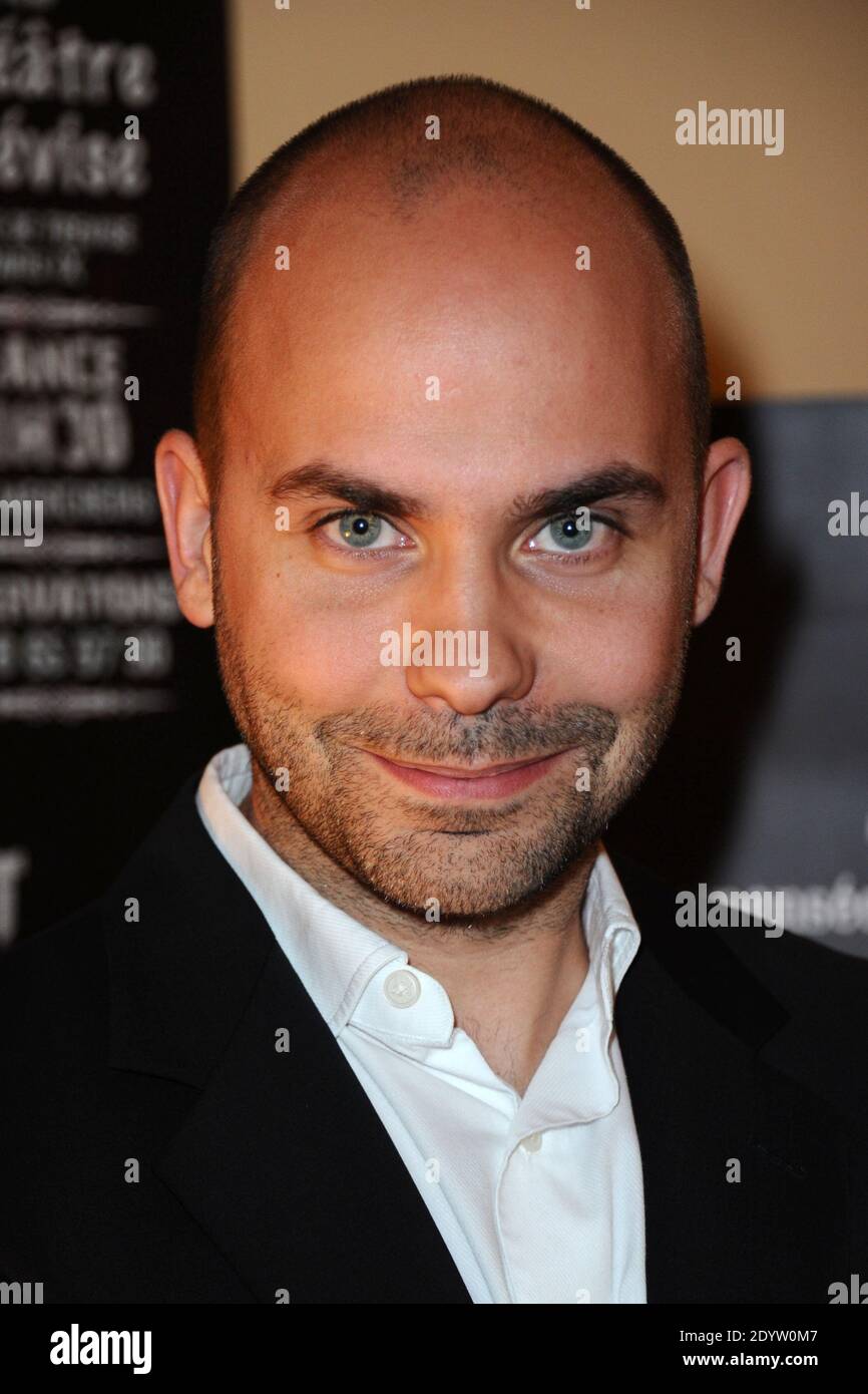 Viktor Vincent attending Viktor Vincent's show the 'Emprise' Premiere ...