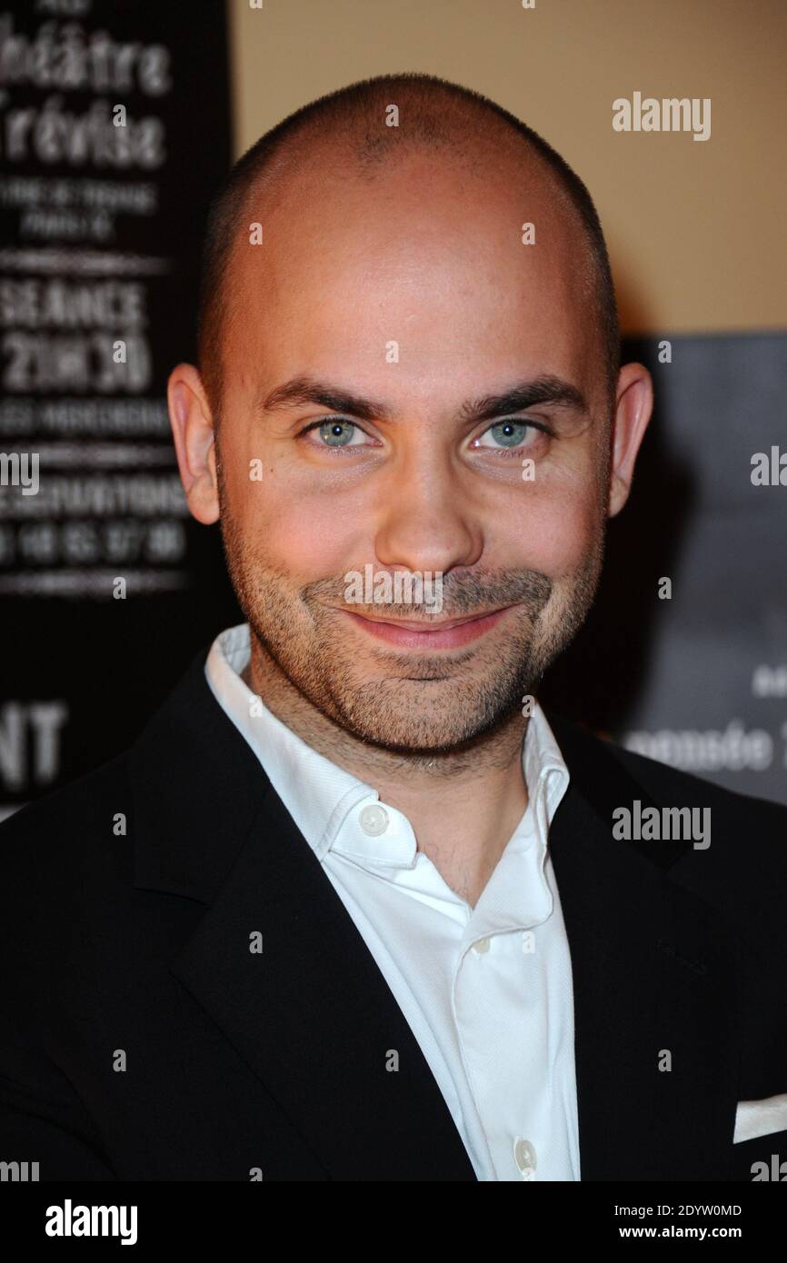 Viktor Vincent attending Viktor Vincent's show the 'Emprise' Premiere ...