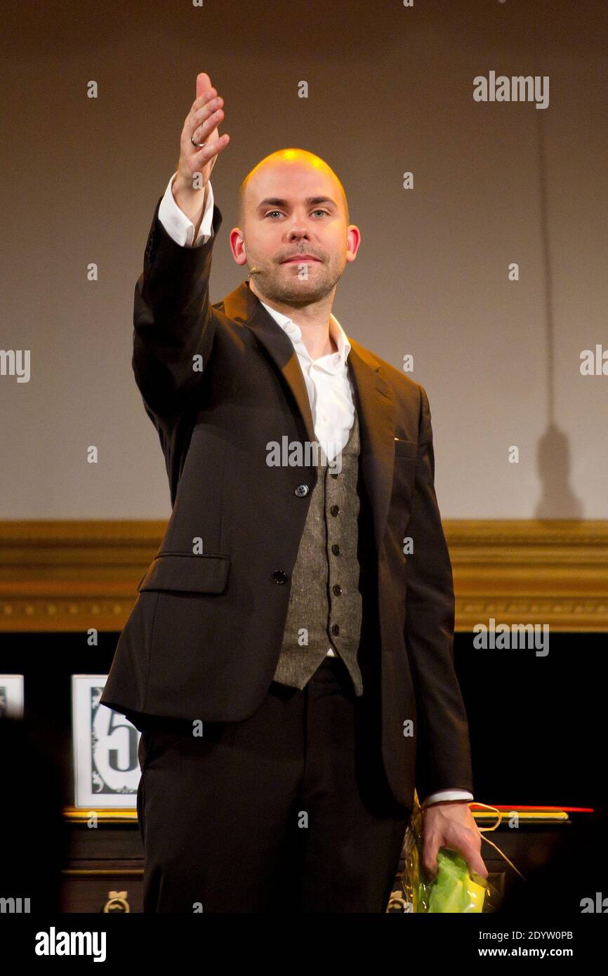 Viktor Vincent performing during his show the 'Emprise' Premiere at ...