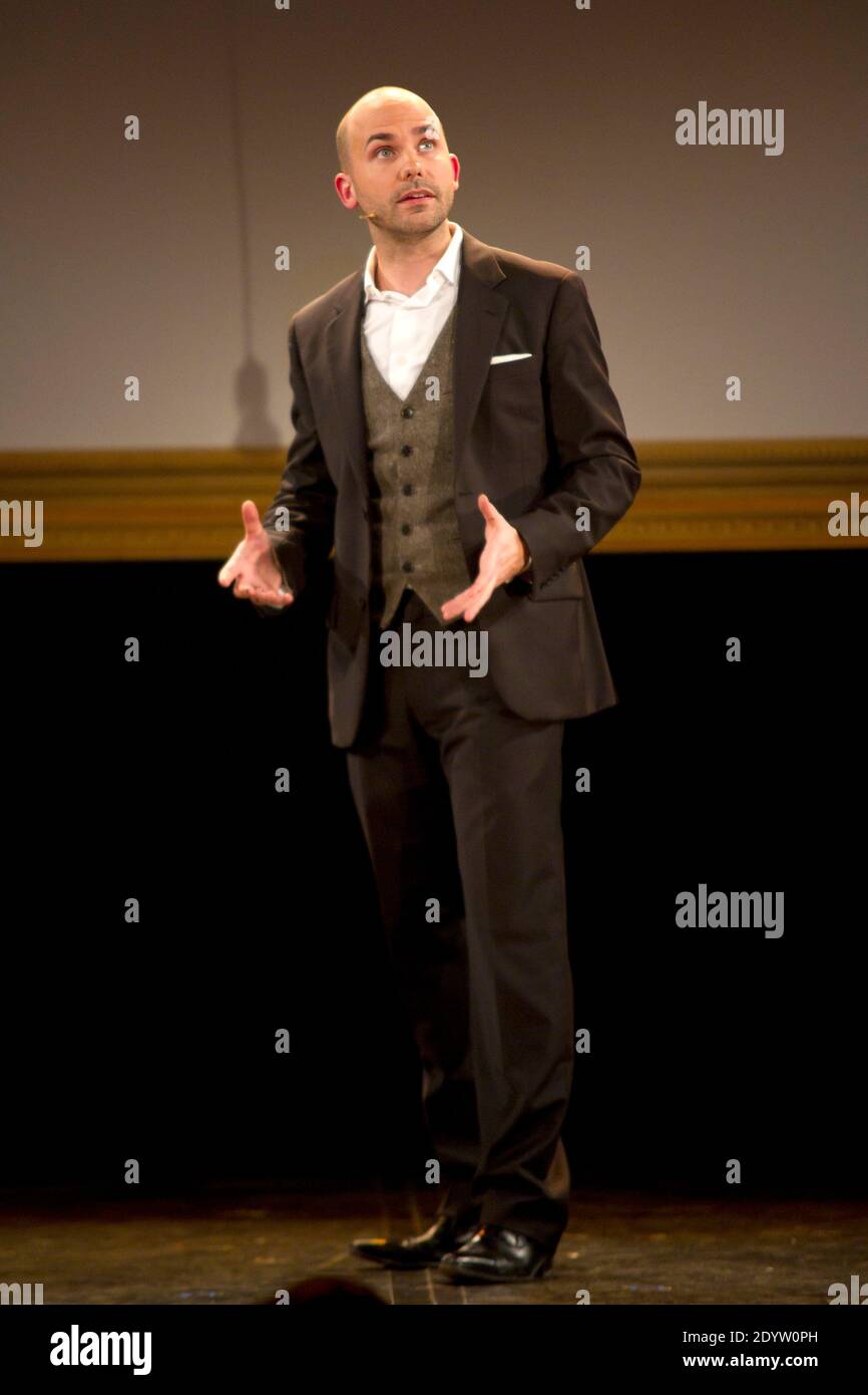 Viktor Vincent performing during his show the 'Emprise' Premiere at ...