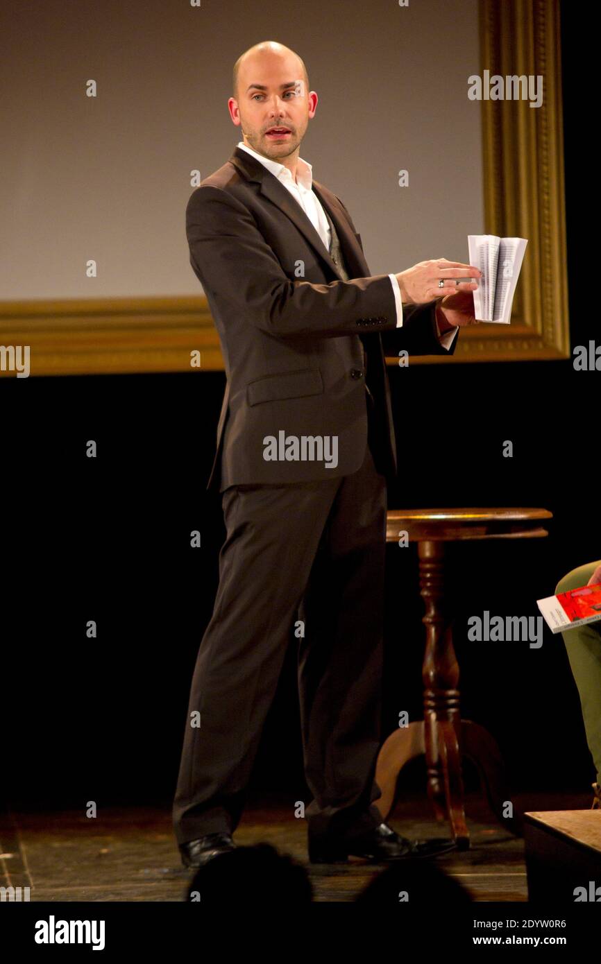 Viktor Vincent performing during his show the 'Emprise' Premiere at ...