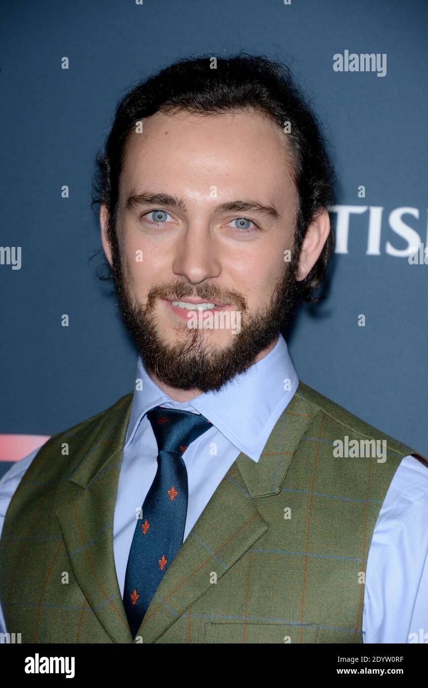 George Blagden Photoshoot