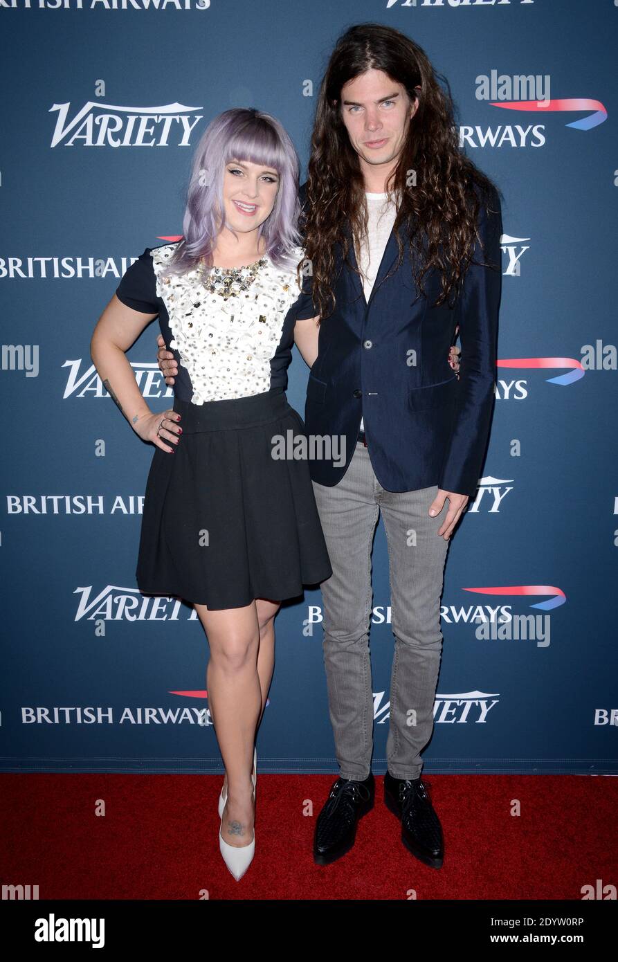 Kelly Osbourne and Matthew Mosshart attend British Airways and Variety ...