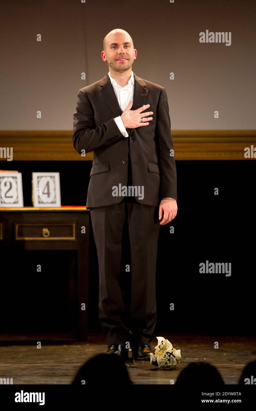Viktor Vincent performing during his show the 'Emprise' Premiere at ...
