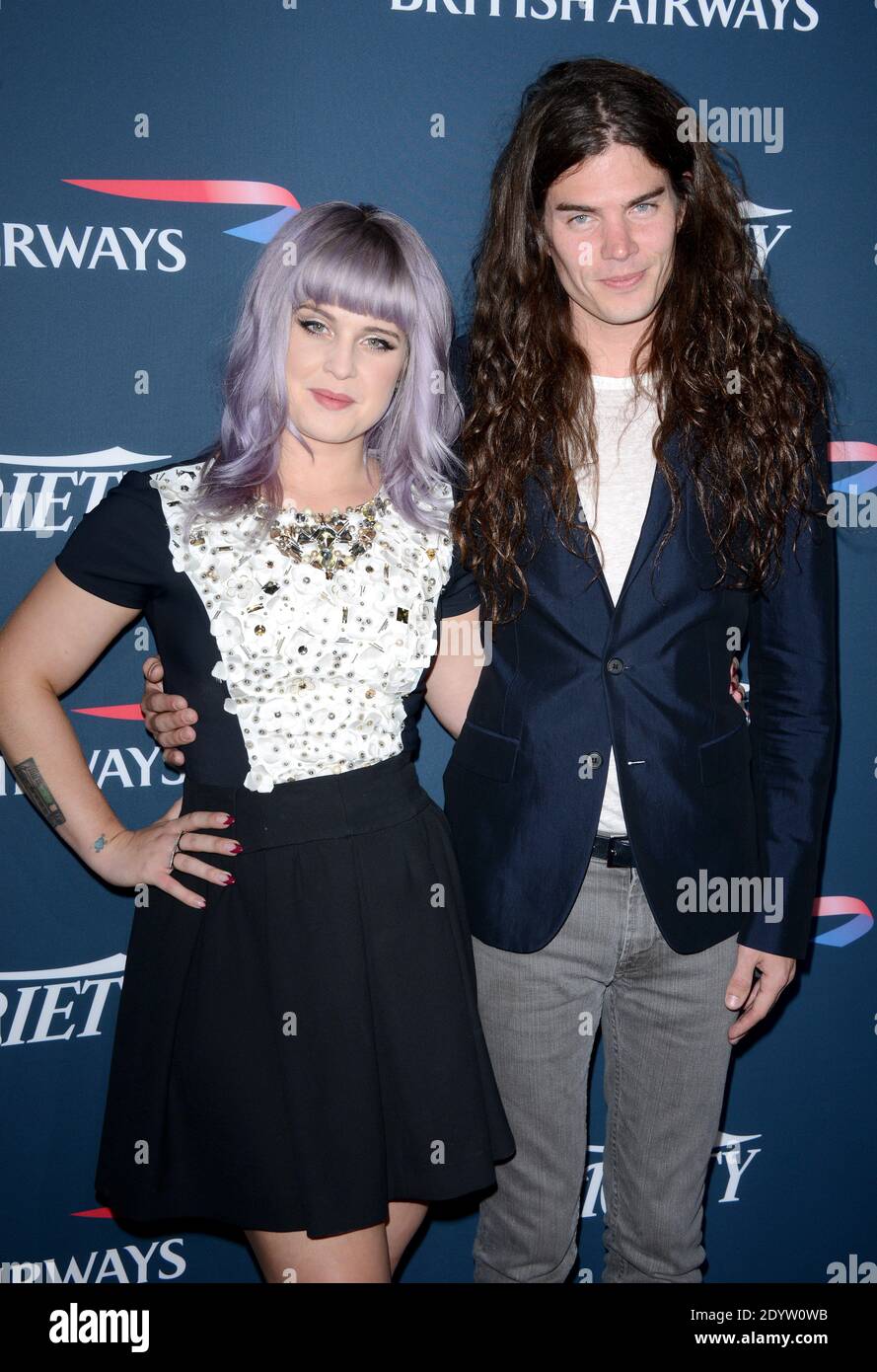 Kelly Osbourne and Matthew Mosshart attend British Airways and Variety ...