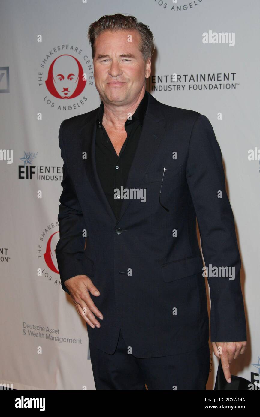 Val Kilmer attending The Shakespeare Center of Los Angeles' 23rd Annual ...