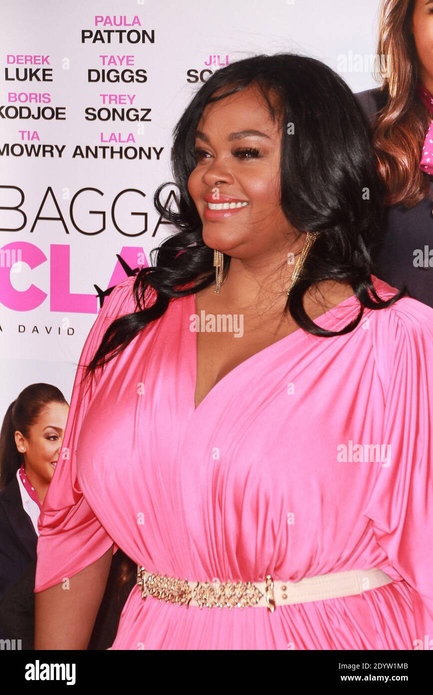 Jill Scott attending the premiere of Fox Searchlight Pictures' 'Baggage ...